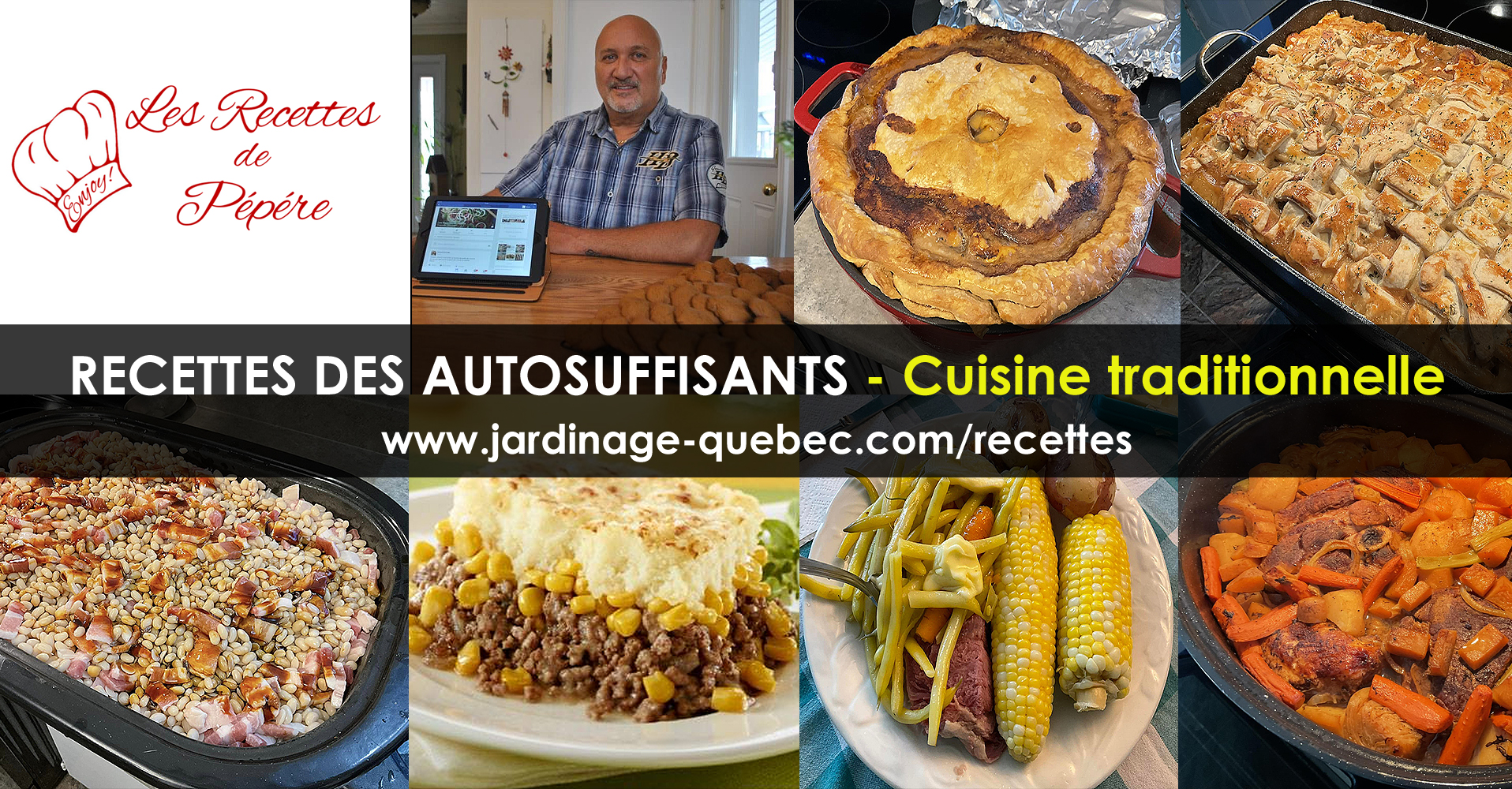 Recettes des Autosuffisants - La Cuisine Traditionnelle