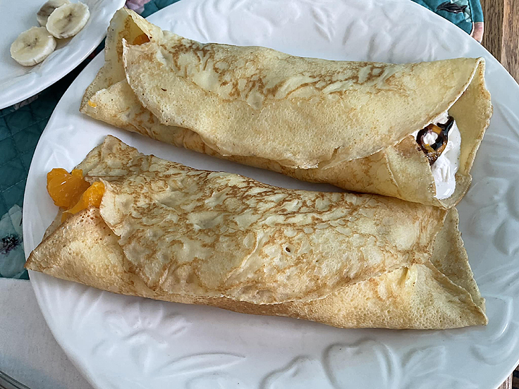 Crêpes Suzette - Recettes de Pépére