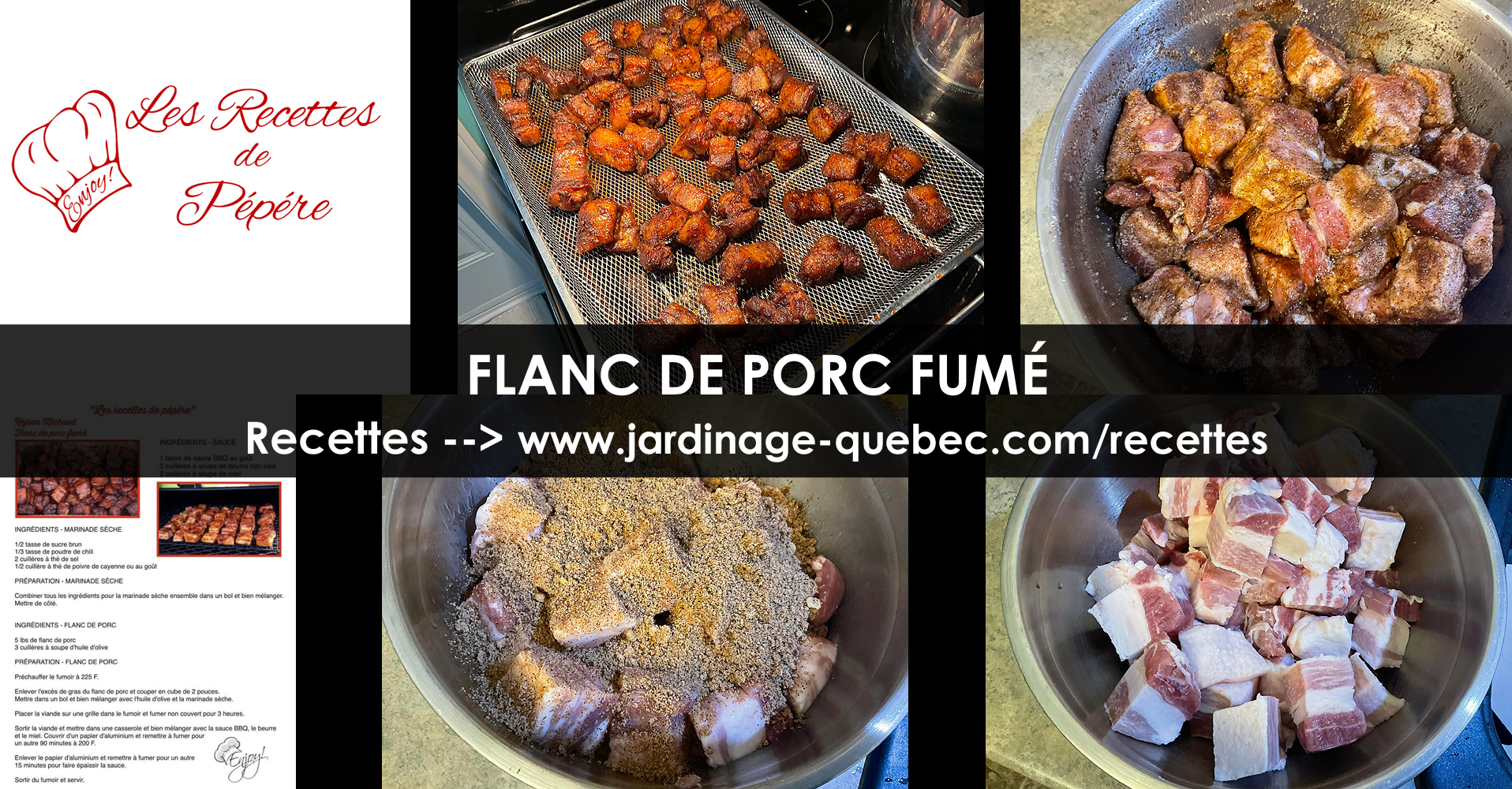 Flanc au Porc Fumé - Recettes de Pépére