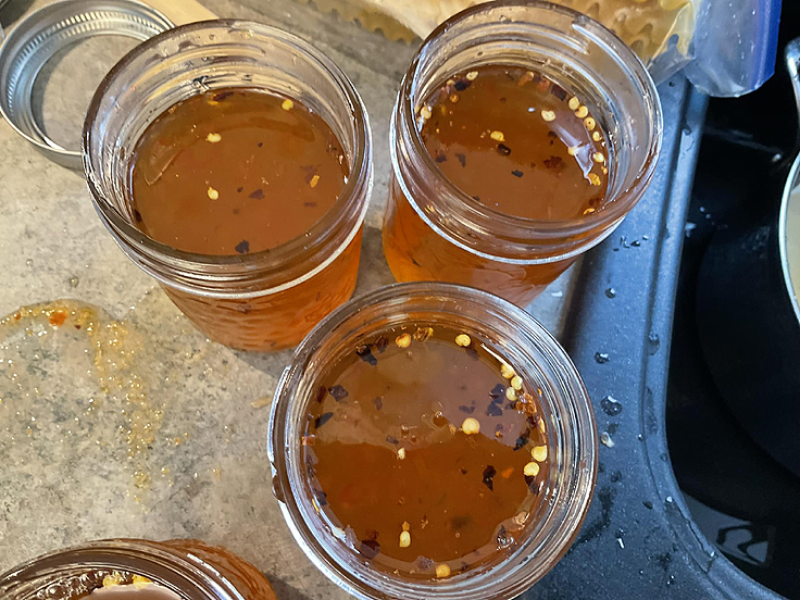 Gelée de Piments Forts - Recettes de Pépére