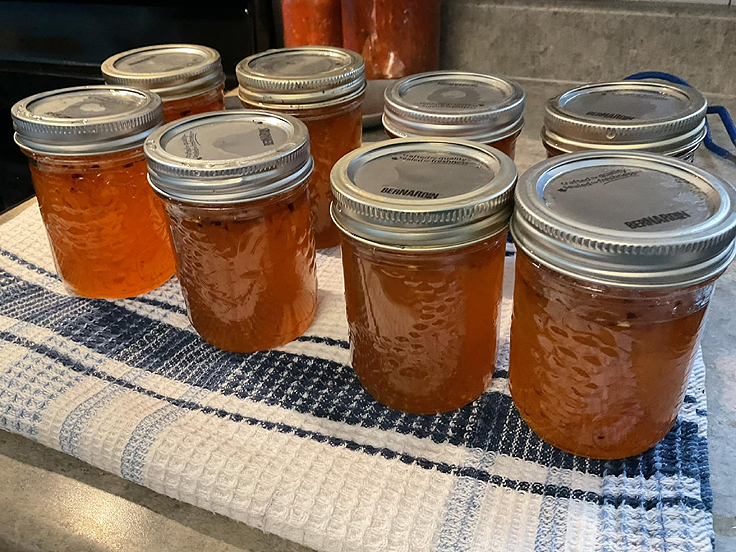 Gelée de Piments Forts - Recettes de Pépére