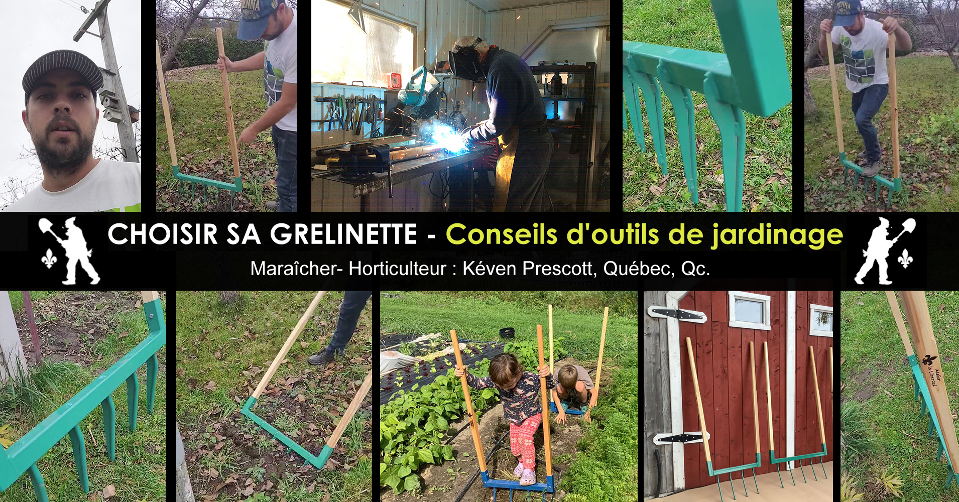 Choisir sa Grelinette - Conseils pour l'Achat d'Outils de Jardinage