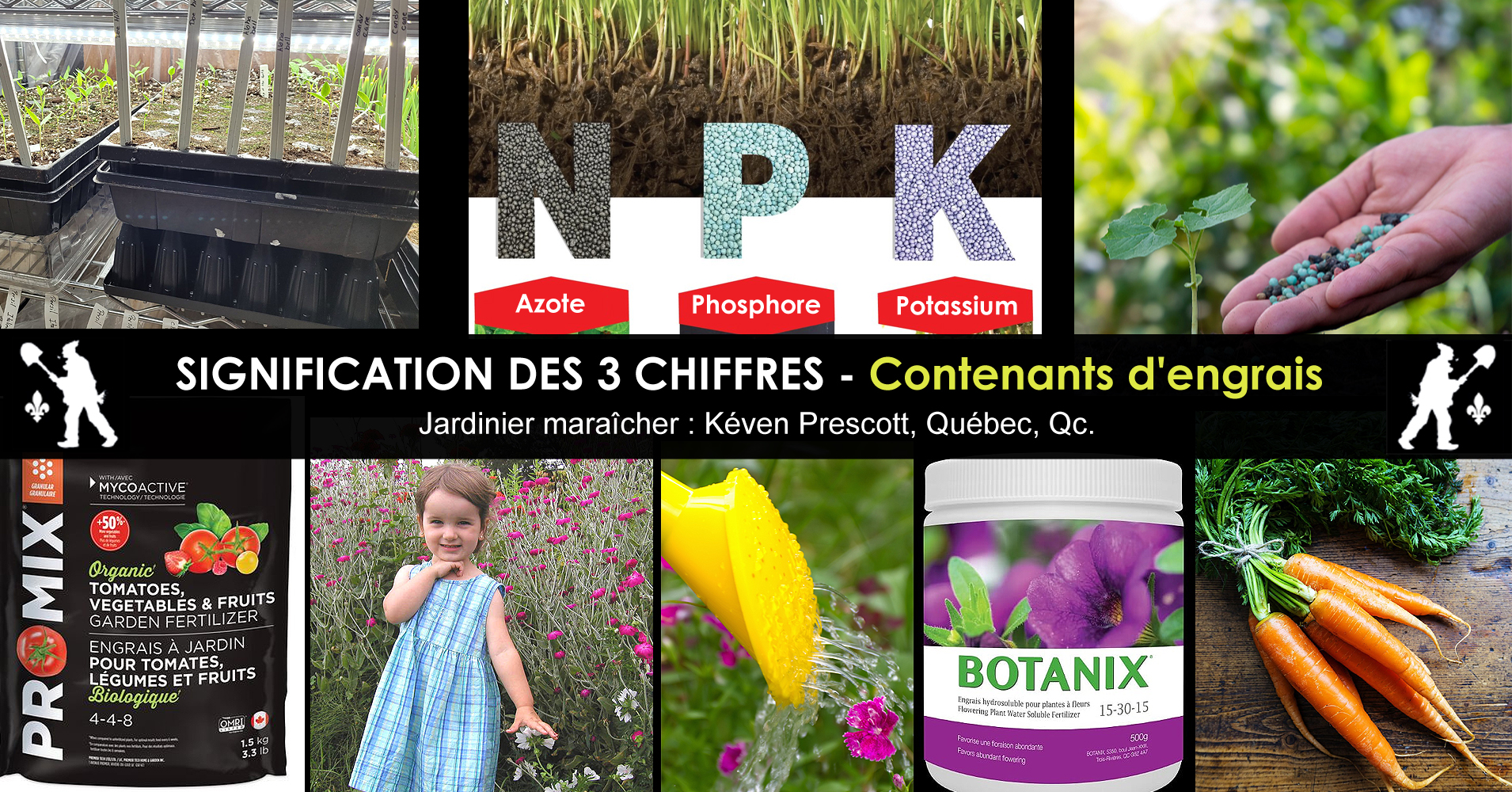 3 Chiffres des Engrais - Signification des Trois Éléments N-P-K